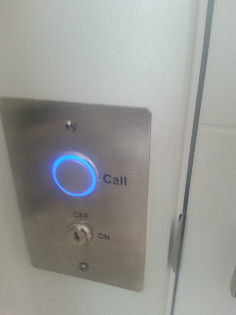 call button | Uppercut Elevators and Lifts
