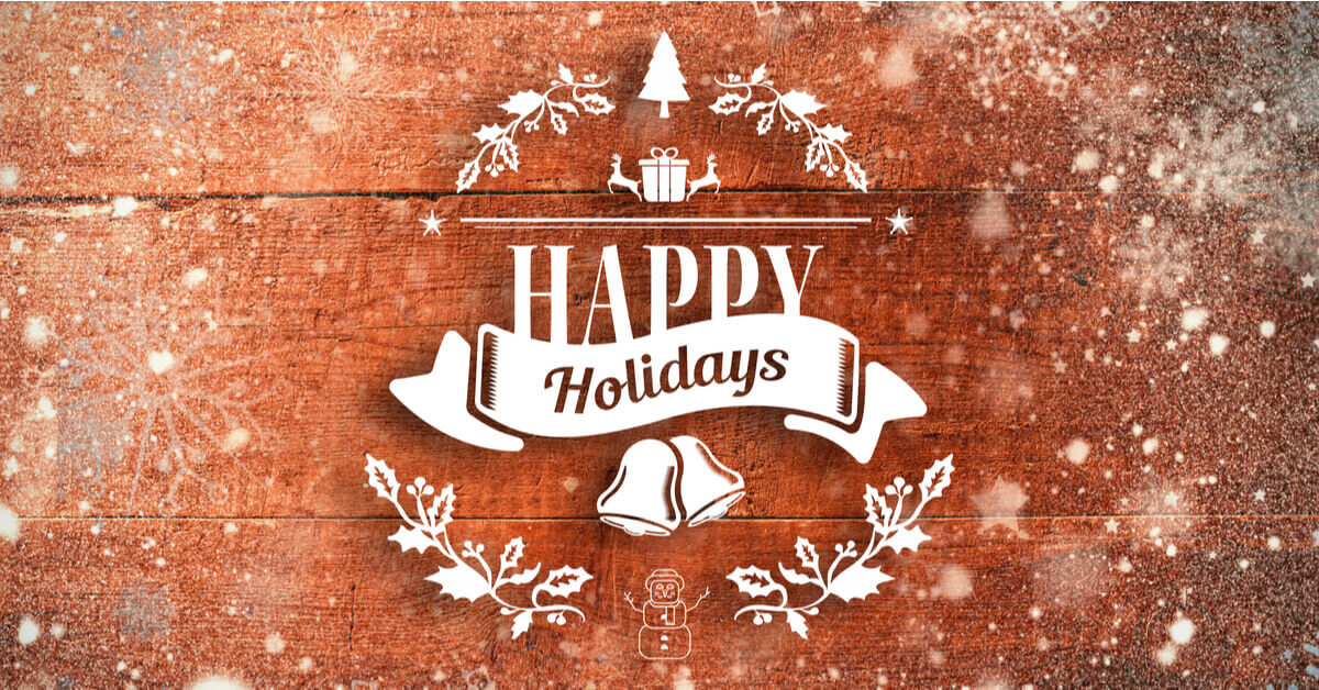Happy Holidays From Uppercut Elevators!