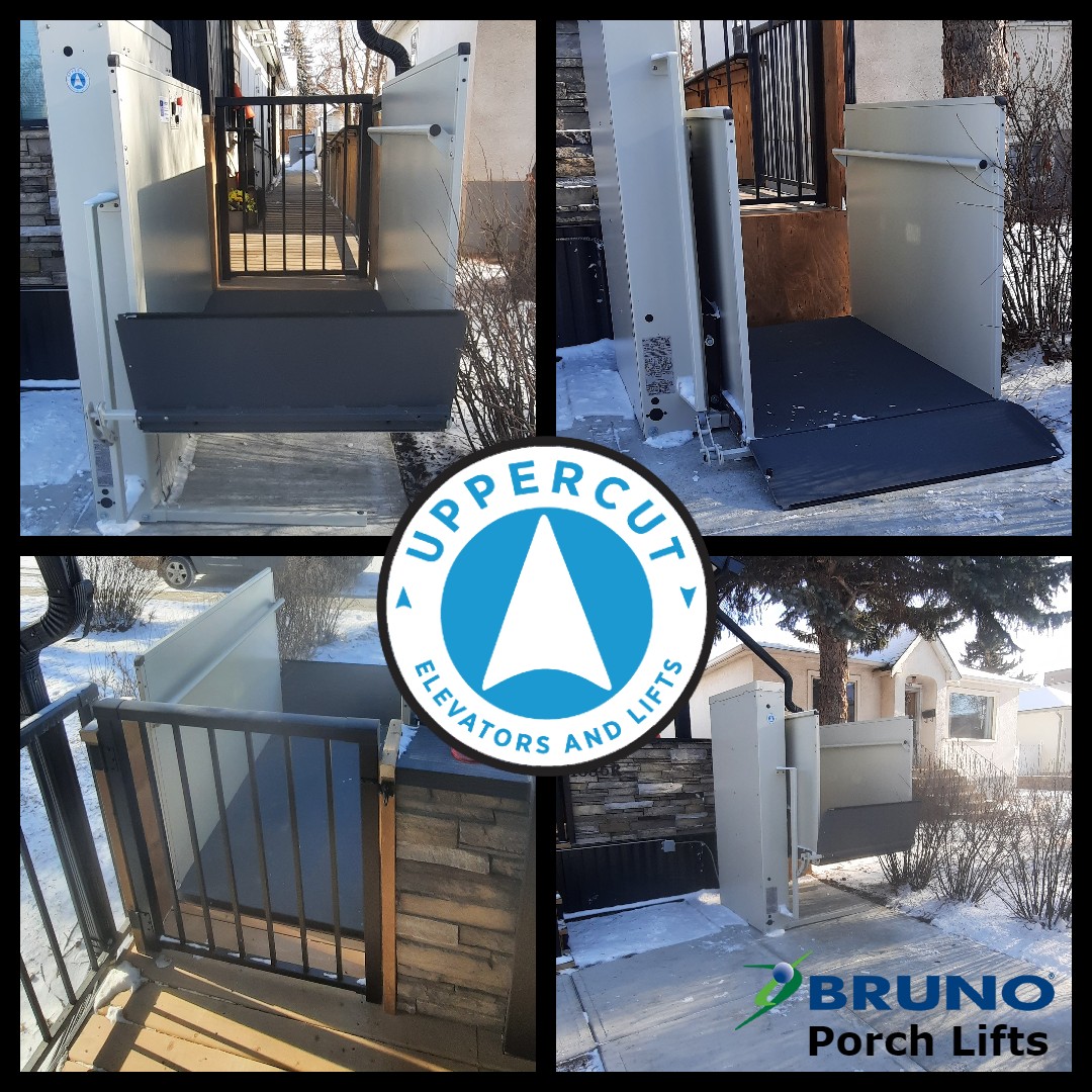 3 Tips for Maintaining Your Porch Lift in the Winter | Uppercut